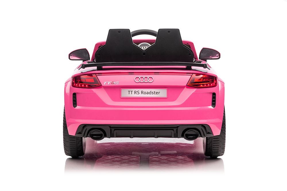 Audi TT RS Roadster Pink, 2x12V