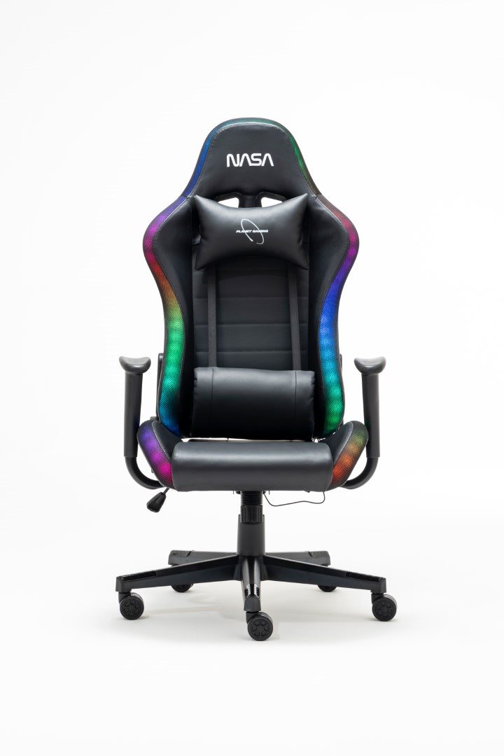 License NASA Pioneer Gaming Chair LED
