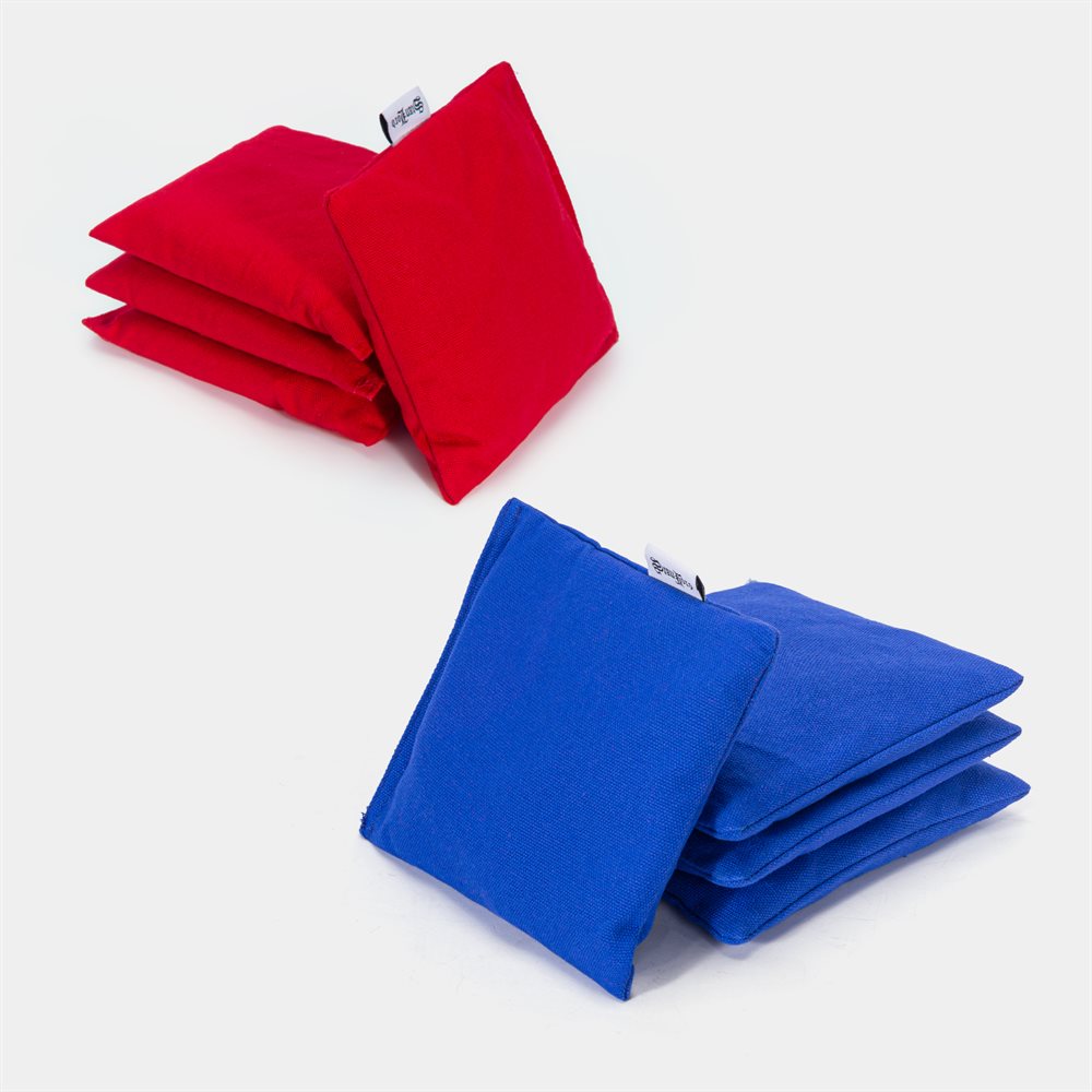 Stanlord Cornhole Pro throwing pads 8 pcs 15x15cm