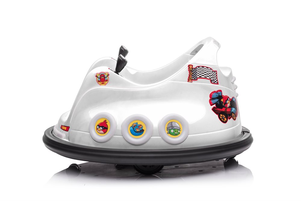 Angry Birds Bumper Car White