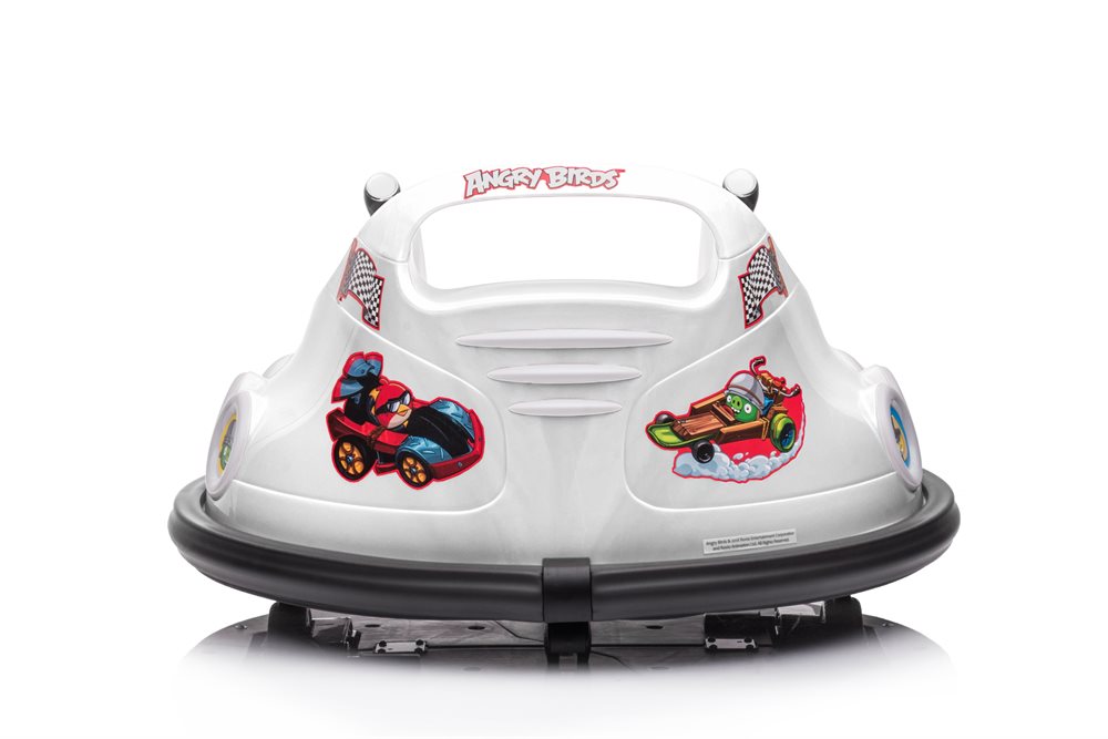 Angry Birds Bumper Car White