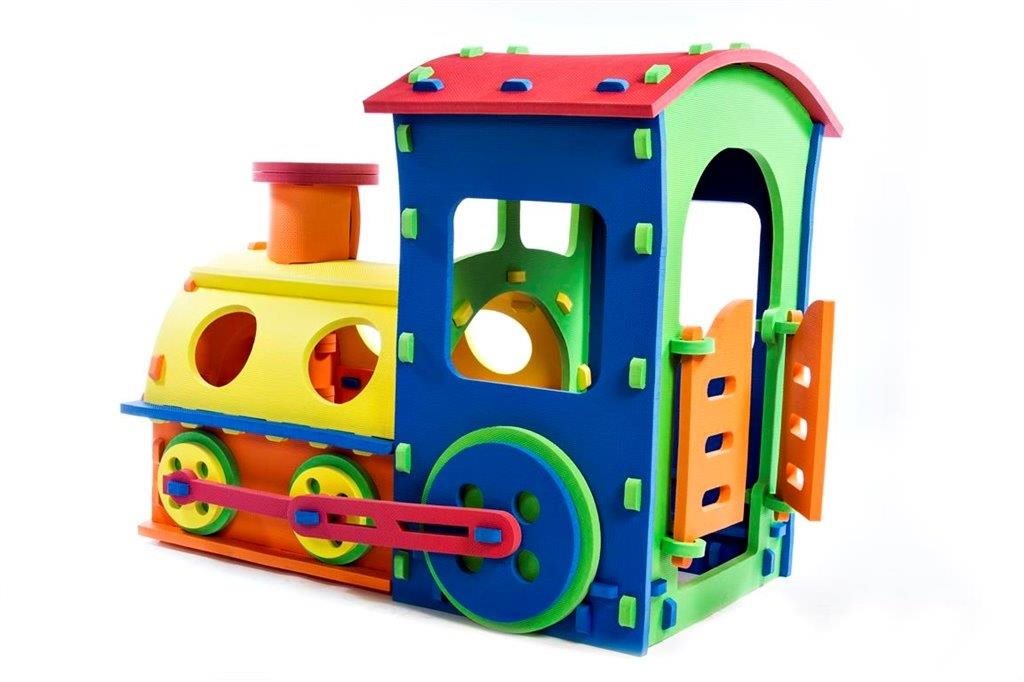 Foam Train Playhouse at JENENGE blog